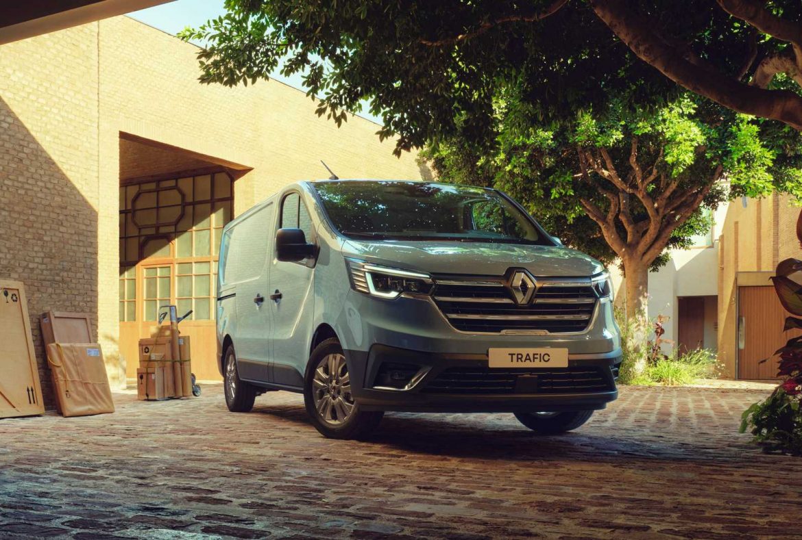 Renault Trafic Van – foto di interni ed esterni - Mezzi Commerciali