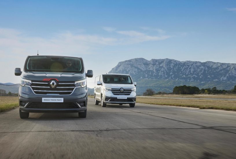 Renault Trafic Red Edition, caratteristiche, dimensioni, motori - Mezzi ...