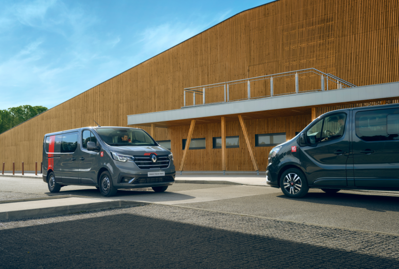 Renault Trafic Red Edition, caratteristiche, dimensioni, motori - Mezzi ...