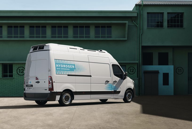 Nuovo Master Van H2-Tech a idrogeno - Mezzi Commerciali
