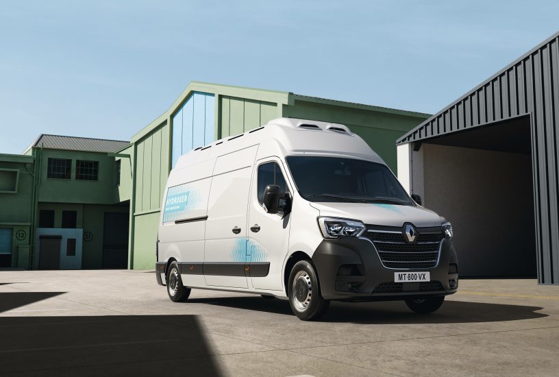 Nuovo Master Van H2-Tech a idrogeno - Mezzi Commerciali