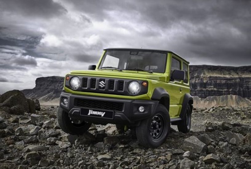 Suzuki JIMNY PRO: la versione autocarro del fuoristrada