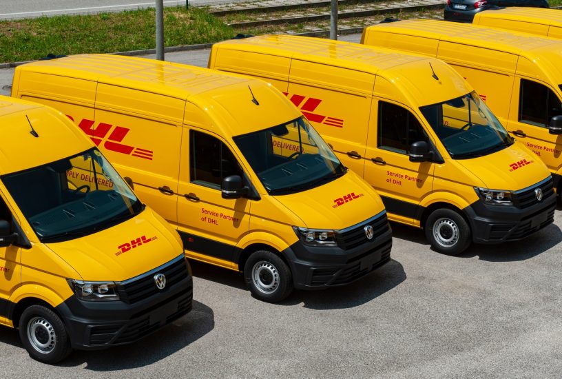 Volkswagen Veicoli Commerciali: 38 Crafter per DHL