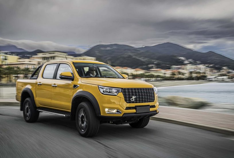 Italiano ed economico, DR presenta il nuovo pick-up DK8 diesel - Mezzi ...