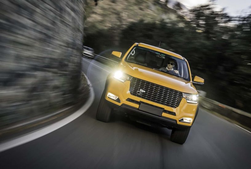 Italiano ed economico, DR presenta il nuovo pick-up DK8 diesel - Mezzi ...