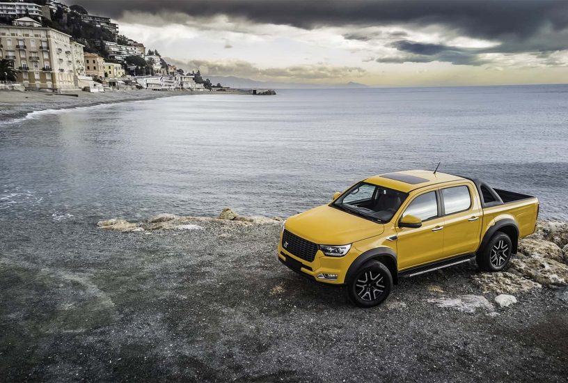 Italiano ed economico, DR presenta il nuovo pick-up DK8 diesel - Mezzi ...