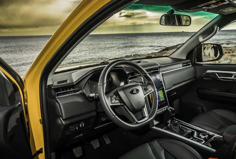 Italiano ed economico, DR presenta il nuovo pick-up DK8 diesel - Mezzi ...