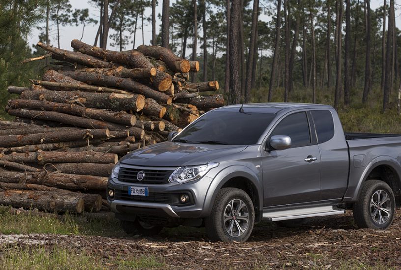 Fiat Fullback, primo contatto con il pick-up italiano
