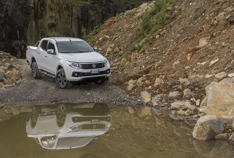 Fiat Fullback, primo contatto con il pick-up italiano