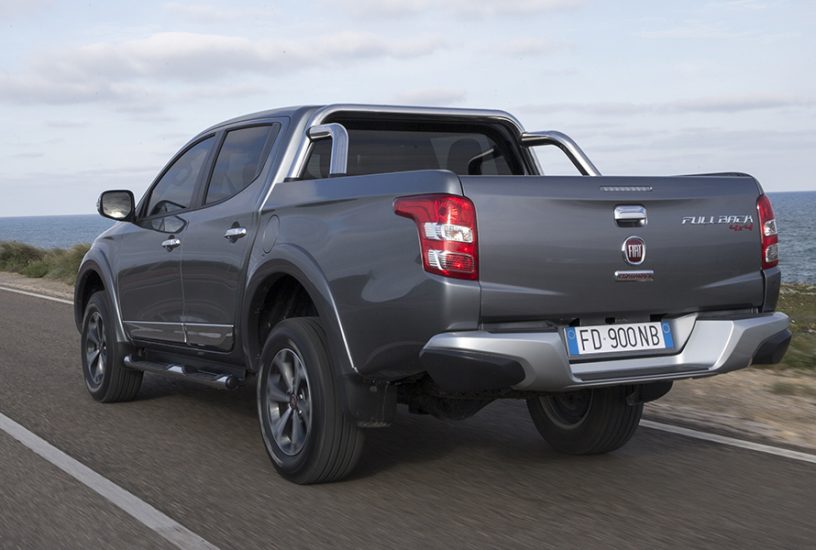 Fiat Fullback, primo contatto con il pick-up italiano