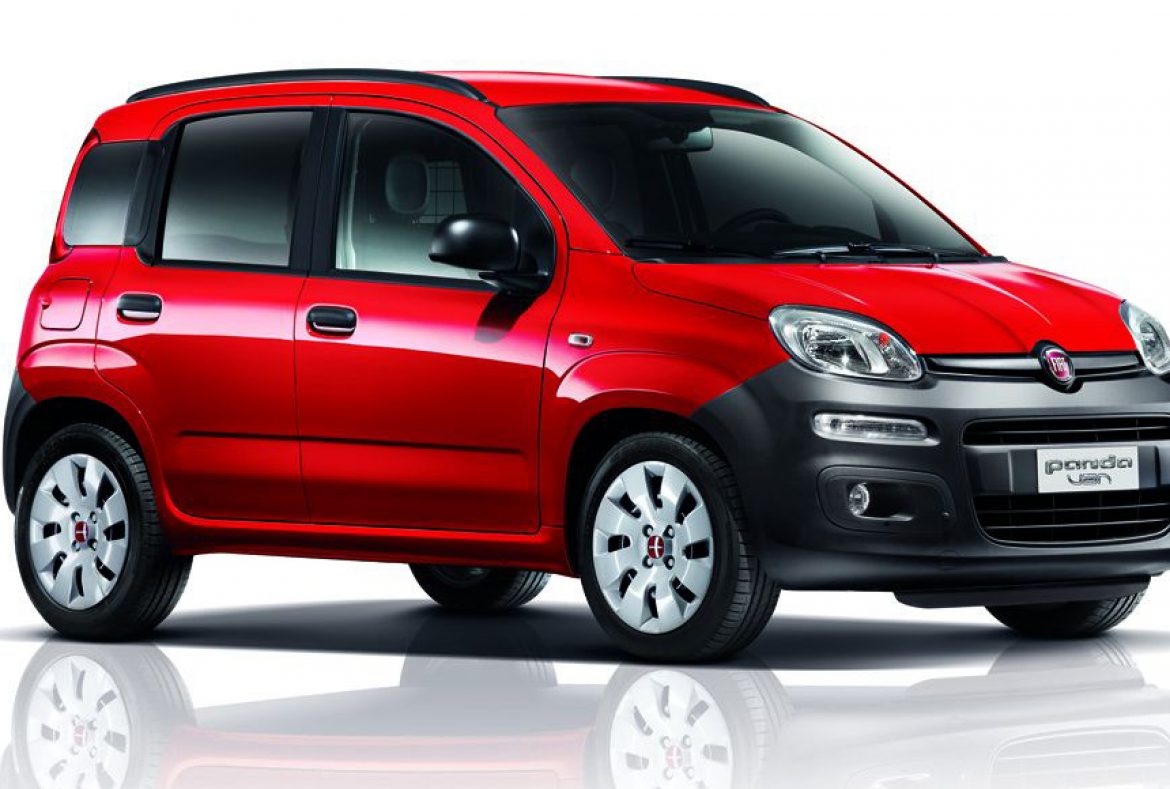 Fiat Panda Van - Foto di interni ed esterni - Mezzi Commerciali