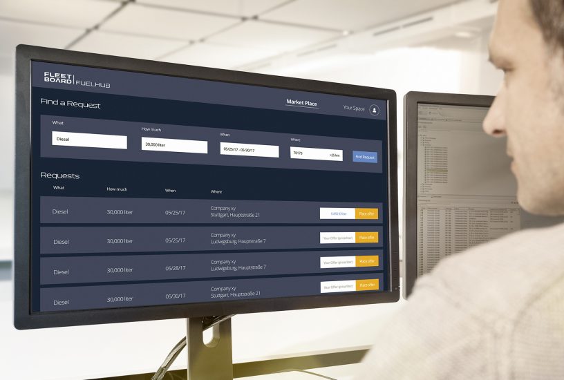 FleetBoard: come funziona e quanto costa lo strumento telematico Daimler.