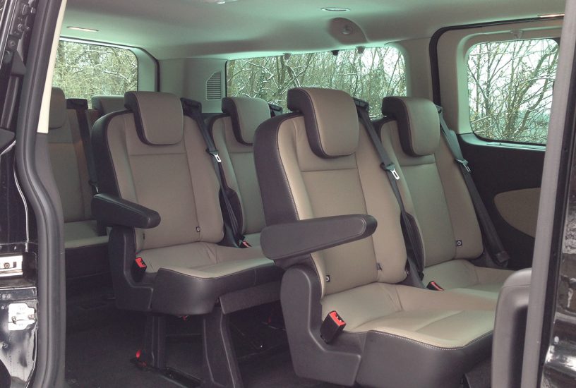 Ford Tourneo Custom 2.0 diesel 170 CV, la prova del pulmino a 9 posti