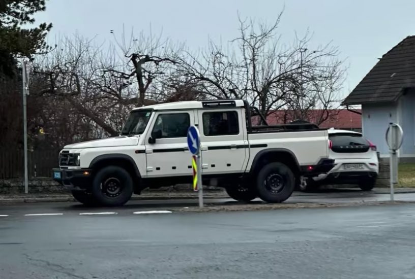 Ineos Grenadier, la versione pick-up debutterà a Goodwood - Mezzi ...
