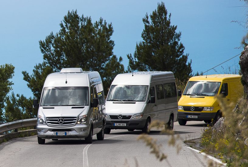 Mercedes-Benz Sprinter compie 20 anni