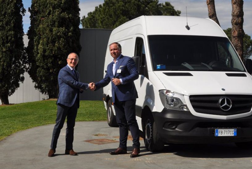 Master Courier sceglie Mercedes-Benz Sprinter