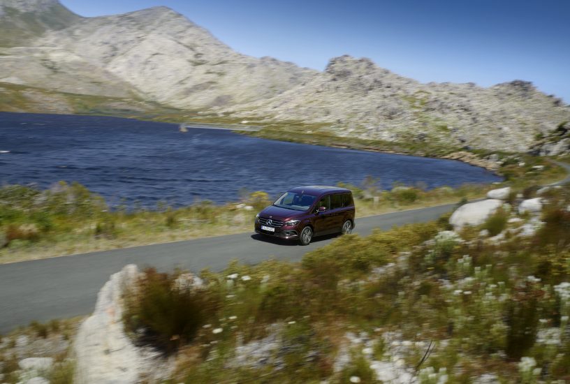 Mercedes Classe T 160 d, la prova del multivan della Stella - Mezzi ...