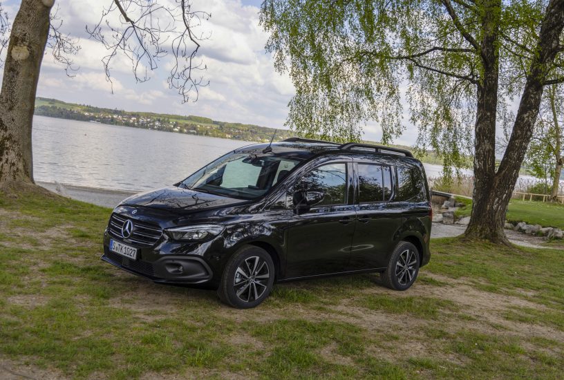 Mercedes Classe T 160 d, la prova del multivan della Stella - Mezzi ...